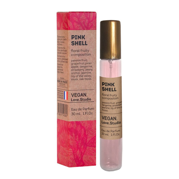 VEGAN.Love.Studio женская Vegan Love Studio Pink Shell 30 мл Туалетная ...