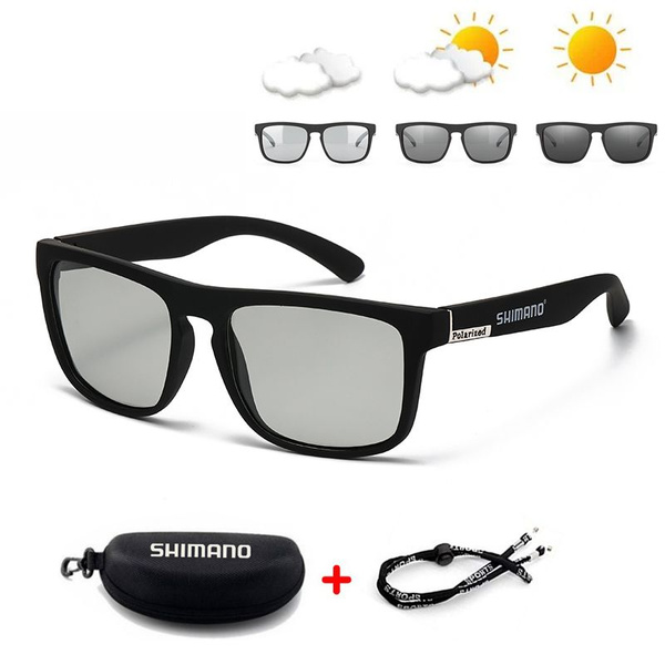 SHIMANO Новые поляризационные солнцезащитные очки для рыбалки и ...