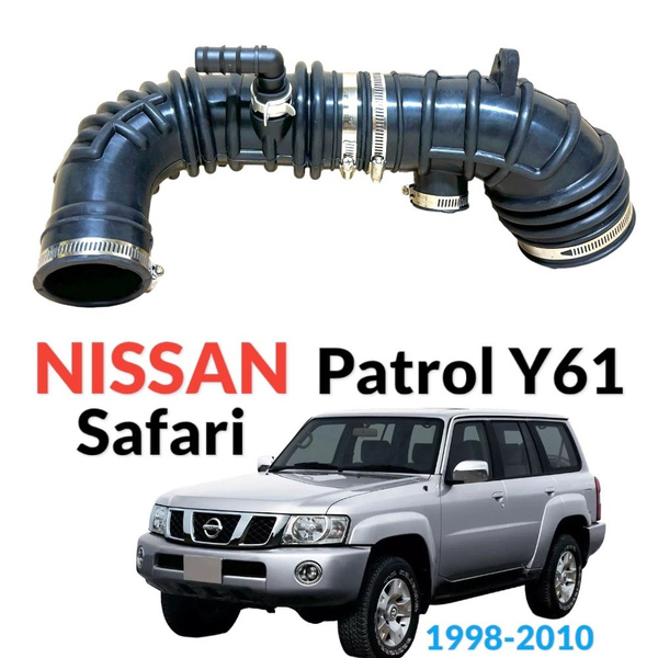 Гофра патрубок воздушного фильтра Nissan Patrol Y61 1998-2010 (комплект ...