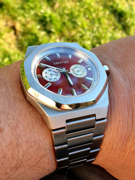Zentos Часы наручные Кварцевые купить на OZON по низкой цене (1333374171)