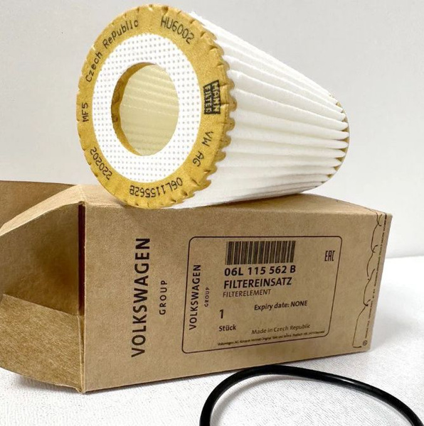 Фильтр масляный VAG (VW/Audi/Skoda/Seat) 06L115562B - купить по ...