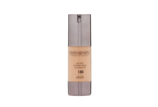 Тональная основа Bodyography NATURAL FINISH FOUNDATION - купить с ...