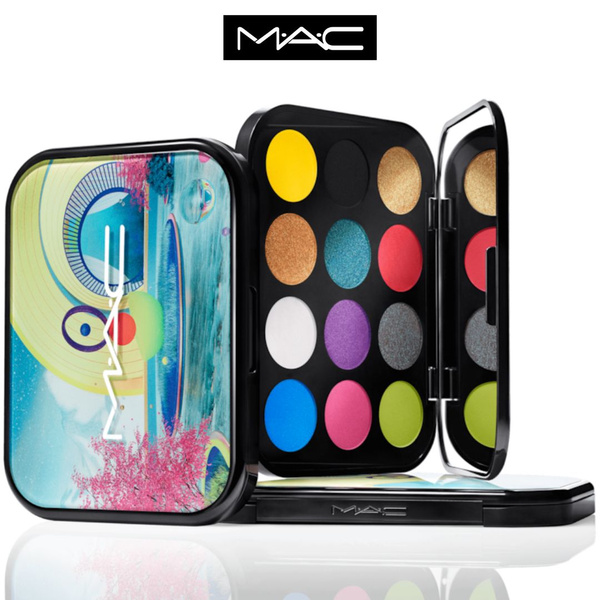 Палитра теней для век MAC Connect In Color: Hi-Fi Colour, Палетка теней ...