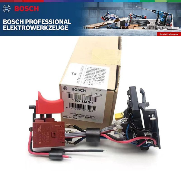 Оригинальный электронный модуль Bosch GSR18-2-LI/GSB18-2-LI (1607233544 ...