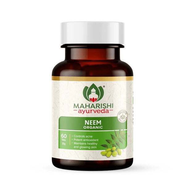 Ним органик Махариши Аюрведа / Organic Neem Maharishi ayurveda , 60 таб ...
