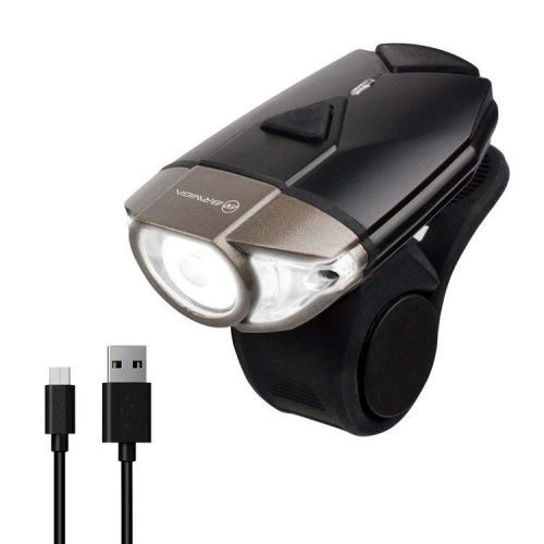 Велофонарь на руль Briviga USB 380. Легкий компактный влагозащищенный ...