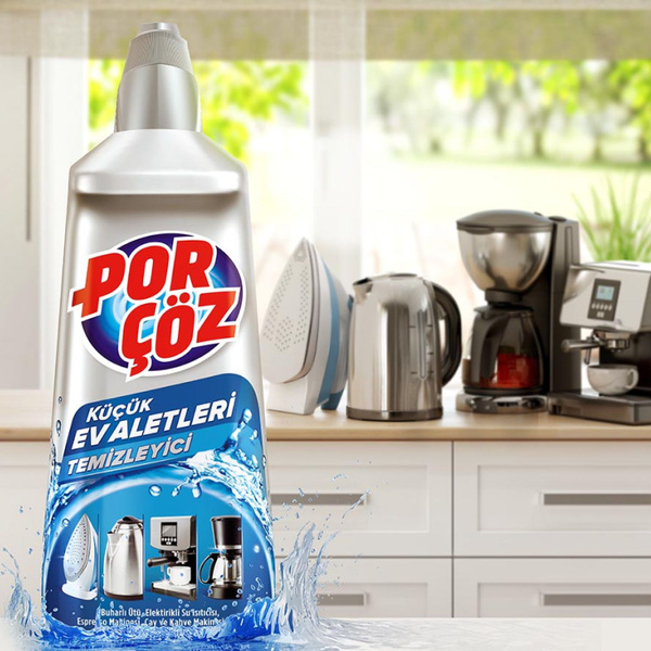 Чистящее средство Porcoz для кофемашин и электрических чайников 400 мл / Порчёз Турция - купить ...