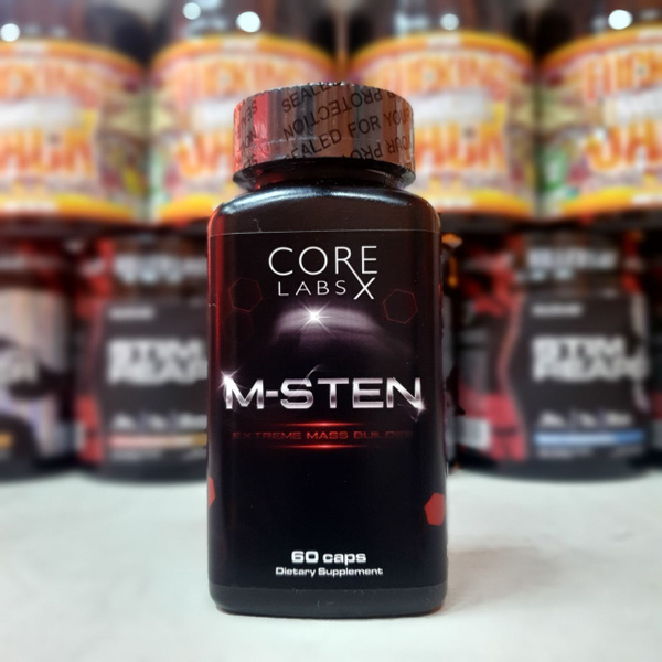 Анаболический комплекс Core Labs X M-Sten 60 caps купить на OZON по ...