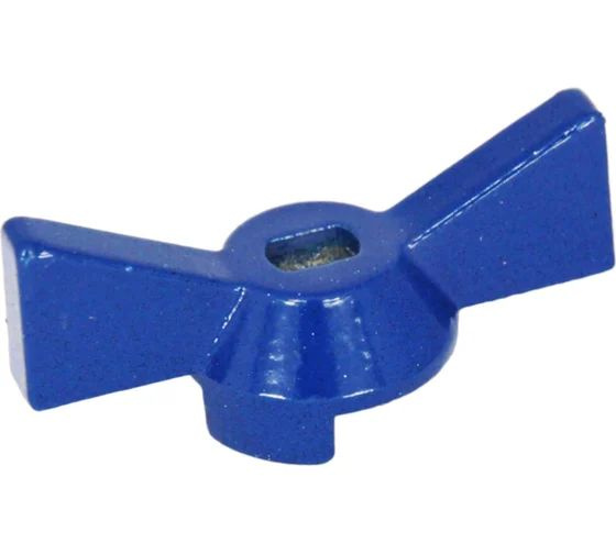 Усиленная ручка-бабочка для крана MasterProf синяя, 1/2"-3/4" ИС.131175 купить на OZON по низкой ...