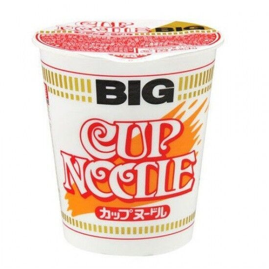 NISSIN Лапша быстрого приготовления CUP NOODLE BIG жареная пшеничная тофу c морепродуктами, 101 ...