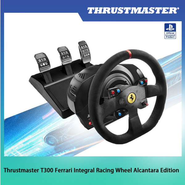 Комплект Thrustmaster T300 Ferrari Integral Racing Wheel Alcantara ...