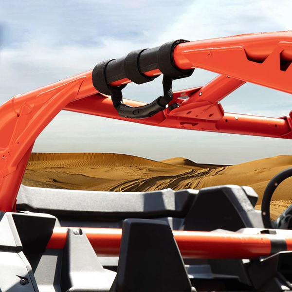 Черный Roll Bar Grab Handle Рука Висит UTV Совместимость с Polaris RZR ...