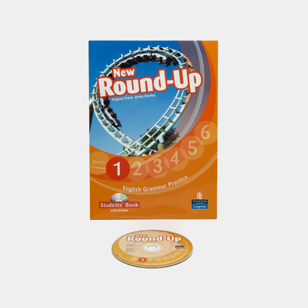 New Round Up 1 + диск. English grammar practice | Эванс Вирджиния ...