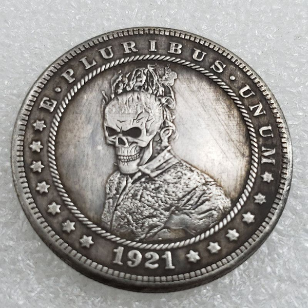 Монета America 1921 Wanderer One Dollars (Призрачный гонщик) купить c доставкой на OZON по ...