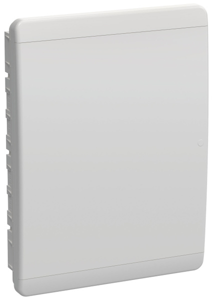 Корпус пластиковый ЩРВ-П 54 модуля IP41 белая дверь TEKFOR IEK (TF5-KP13-V-54-41-K01-K01 ...