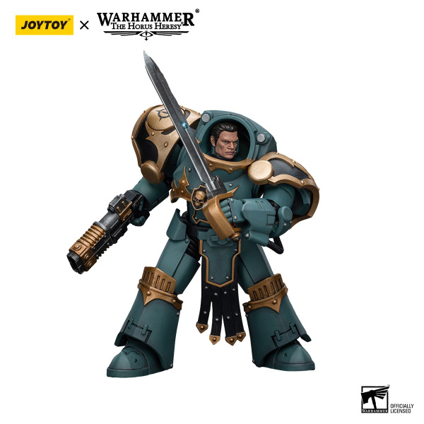 Подвижная фигурка JOYTOY Warhammer 30K Sons Of Horus Tartaros ...