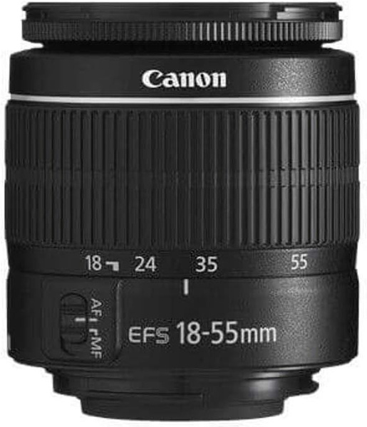 Объектив Canon EF-S 18-55mm f/4-5.6 IS iii - купить по выгодной цене в ...