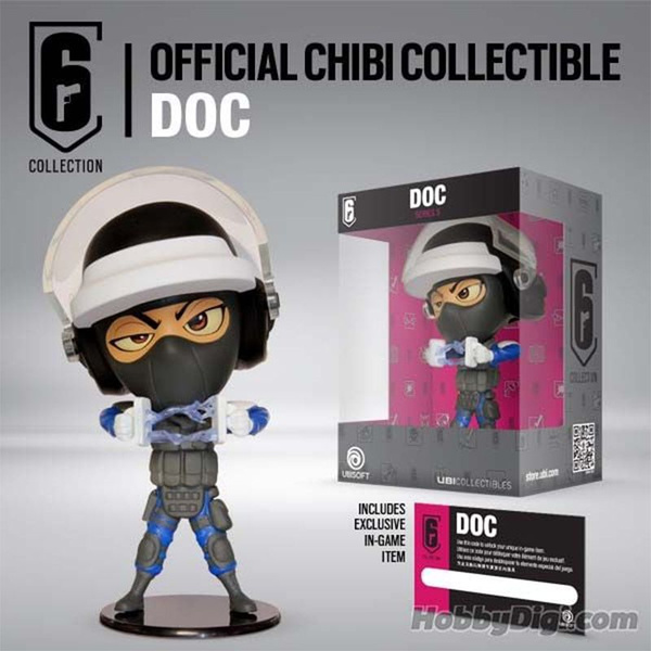Rainbow Six Siege Collection DOC Chibi Коллекционные игрушки - купить с ...