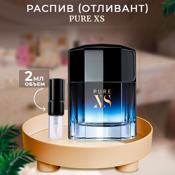 Pure XS (excess) Туалетная вода 2 мл (1578451010)