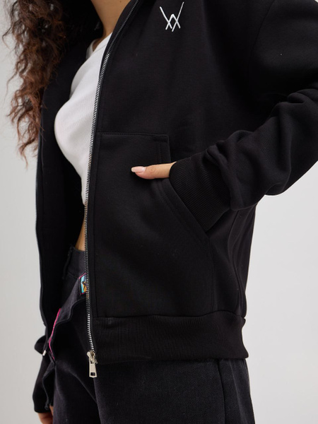 Худи Alex White Y2K - купить с доставкой по выгодным ценам в интернет ...