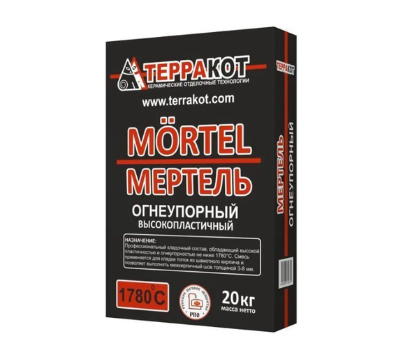 Кладочная смесь ТЕРРАКОТ, 20 кг - купить по доступной цене в интернет ...