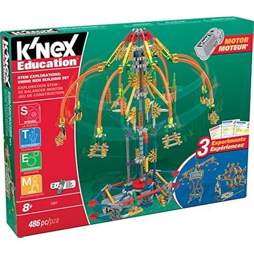 Конструктор цепной карусели, K'NEX Education, Basic Fun, 77077 ...