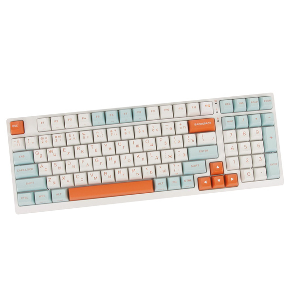 Механическая клавиатура A4Tech A4Tech Fstyler FS300, Panda Snorkeling ...