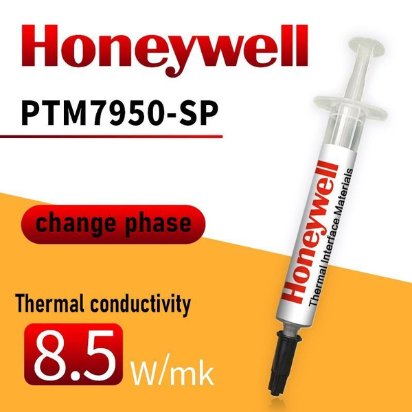 Термопаста Honeywell ptm7950 OEM packing купить по выгодной цене в ...