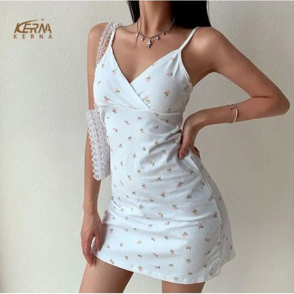 Платье Женский KERNA абрикосовый платье-рубашка Пляжный Без рукавов Лавсан Кружево, размер 54 ...