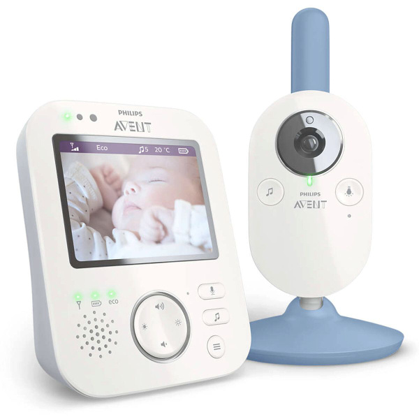 Видеоняня PHILIPS AVENT SCD845/52 - купить с доставкой по выгодным ...