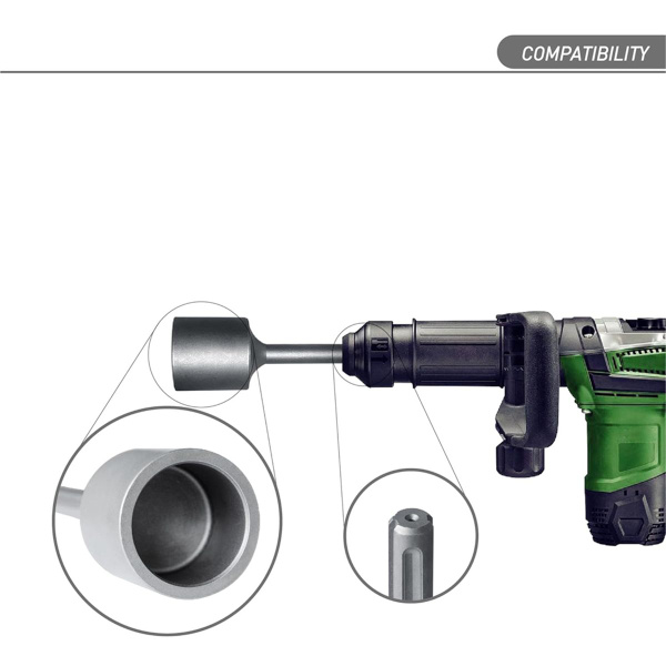 SDS Ma x - Насадка для установки столбов, диаметр 2 дюйма купить на OZON по низкой цене (1809157313)