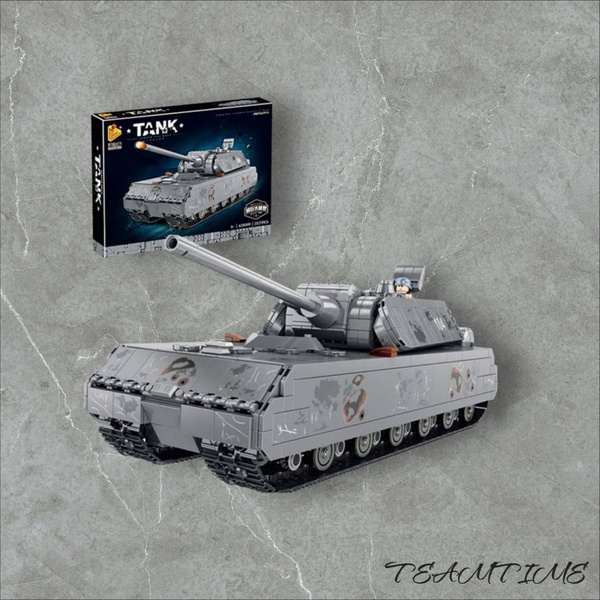 Характеристики конструктор 628009 Panlos Brick Немецкий танк Panzer ...