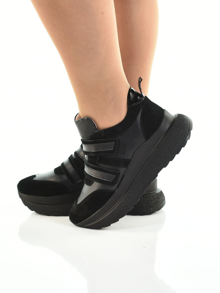 Кроссовки Женский Ascalini, размер 41 7 На любой сезон Липучки Стандартный низкий (до 4 см ...