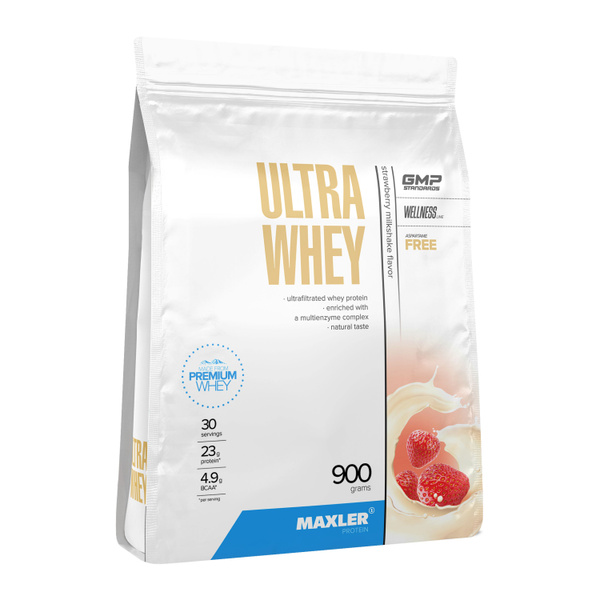 Протеин сывороточный для мужчин и женщин Maxler Ultra Whey 900г ...