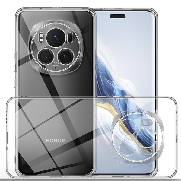 Прозрачный защитный чехол для Honor Magic 6 pro (Хонор мэджик 6 про ...