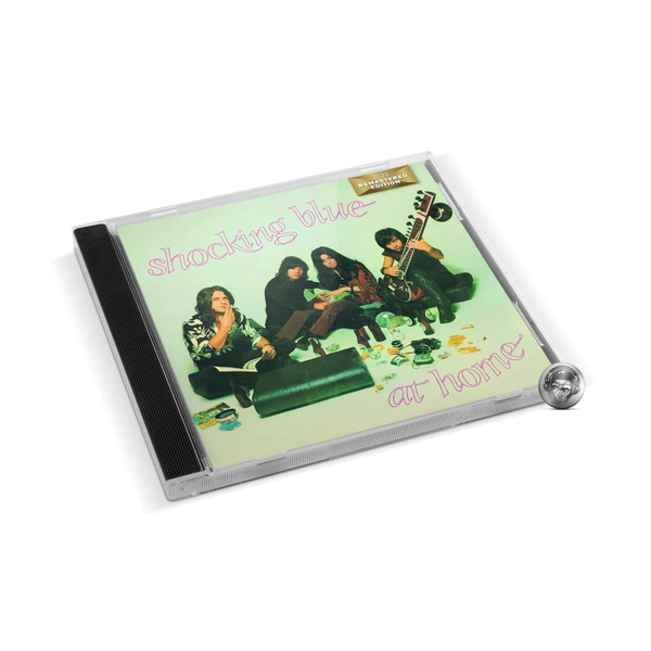CD Аудио диск Shocking Blue - At Home (CD) 2023 Music On CD Jewel ...