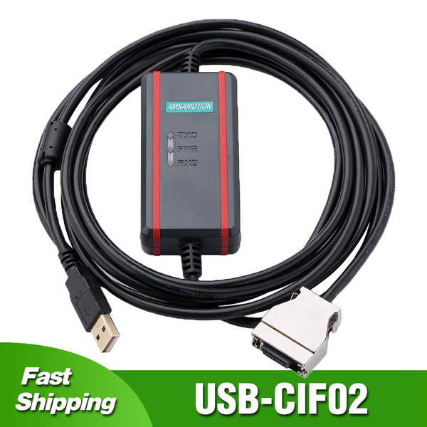 Кабель для программирования USB-CIF02 для линии передачи данных RS232 ...