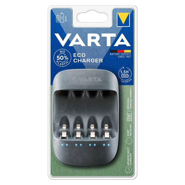 Зарядное устройство для аккумуляторных батареек Varta - купить по ...