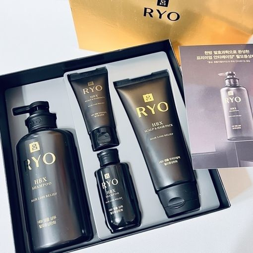 RYO Антивозрастной набор для мытья головы (шампунь 500+80мл) маска 200 ...