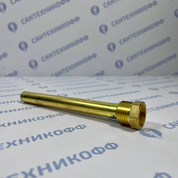 Гильза для погружного датчика температуры VIEIR 1/2"Нх150мм. VR1132 ...