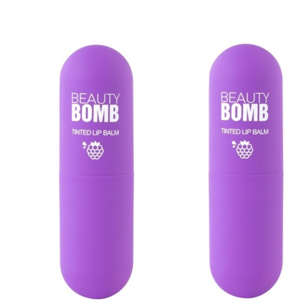 Beauty Bomb Бальзам для губ Tinted, тон 04 - купить с доставкой по ...