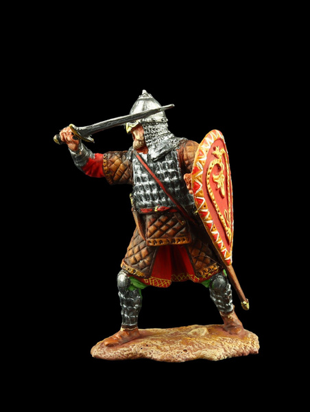Оловянный солдатик: Знатный дружинник Новгородского княжества, XIII в. купить на OZON по низкой ...