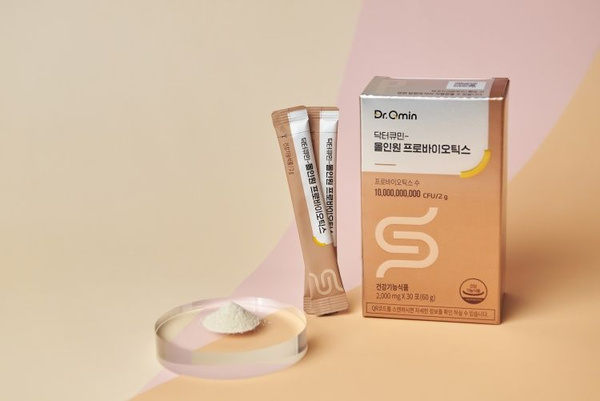 Пробиотик натуральный Dr. Qmin All in one Probiotics 3000 мл, Корейское ...