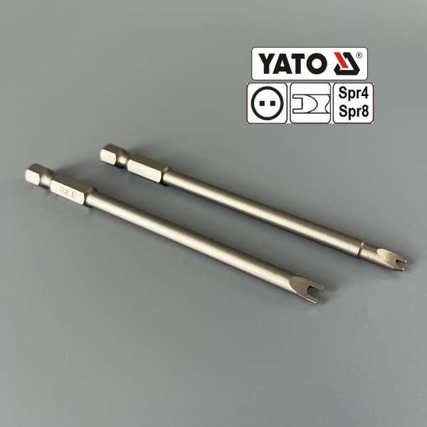 Биты длинные Spanner, вилочные, 2 шт (Spr4, Spr8), длина 100 мм купить ...