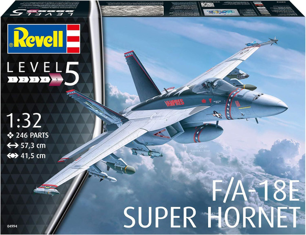 Американский истребитель Revell 04994 F/A-18E Super Hornet - купить с ...