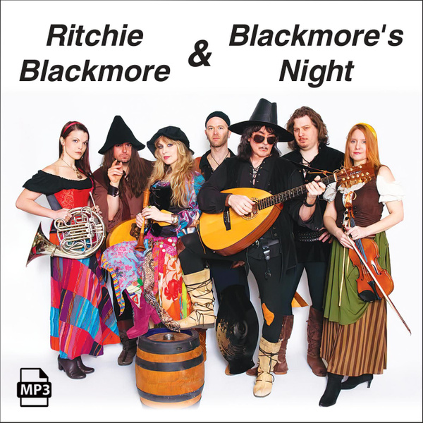 MP3 Ritchie Blackmore & Blackmore's Night - Полная дискография (1963-2021) (Запись на CDR) (MP3 ...