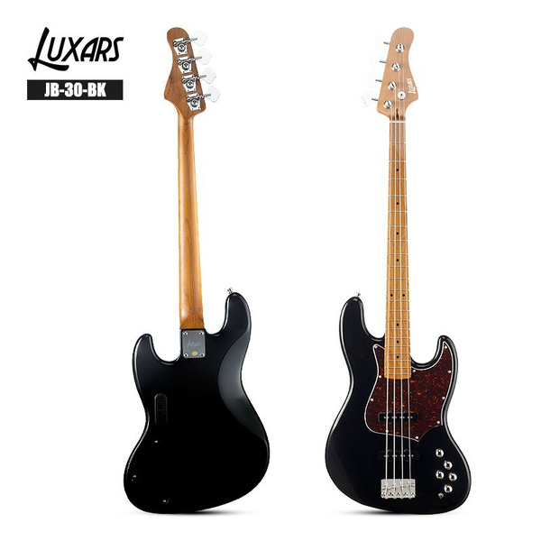 Luxars Бас-гитара JB30 4-струнная - купить с доставкой по выгодным ...