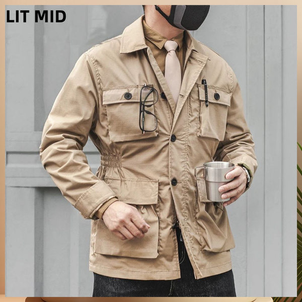 Куртка LIT MID - купить с доставкой по выгодным ценам в интернет-магазине OZON (1633012418)