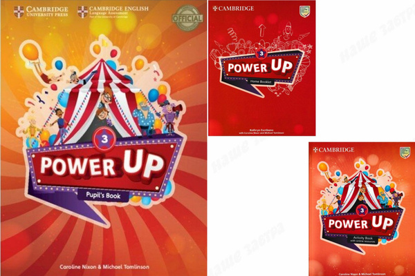 Power Up Level 3: Pupil's Book + Activity Book with Online Resources ...