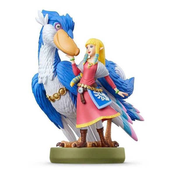Фигурка amiibo The Legend of Zelda: Skyward Sword HD Figure (Зельда и ...